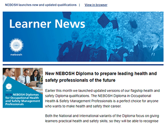 New dates for paper-based and multiple-choice exams - NEBOSH