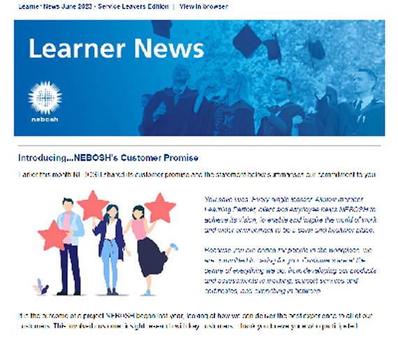 Rob Hull announced as the new NEBOSH Chair - NEBOSH