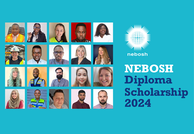 NEBOSH announces recipients of 2024 health and safety scholarship - NEBOSH